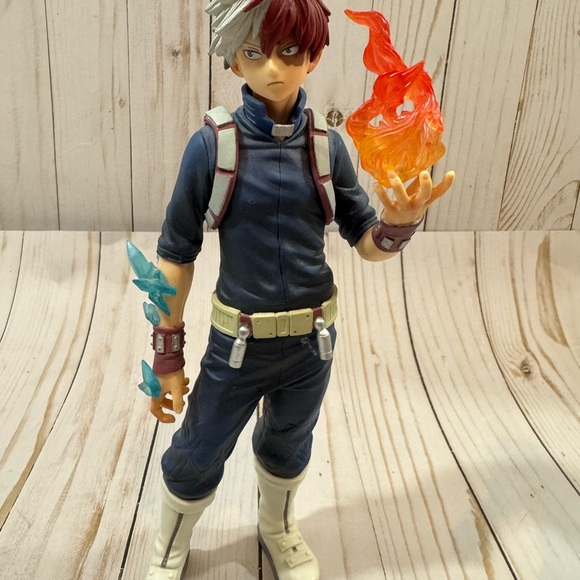 bandai ichiban | Other | My Hero Academic Shoto Todoroki Fighting Heros ...